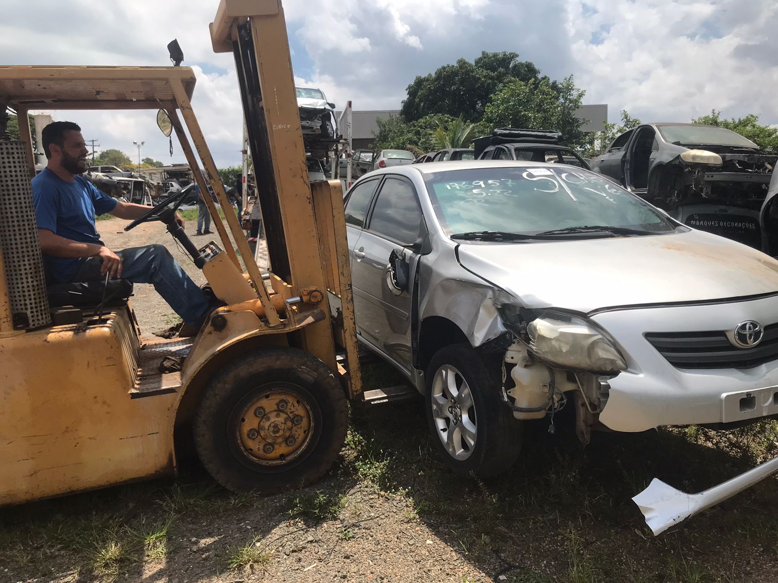 Meskan Auto Peças – Ferro Velho Sumaré-SP e região!